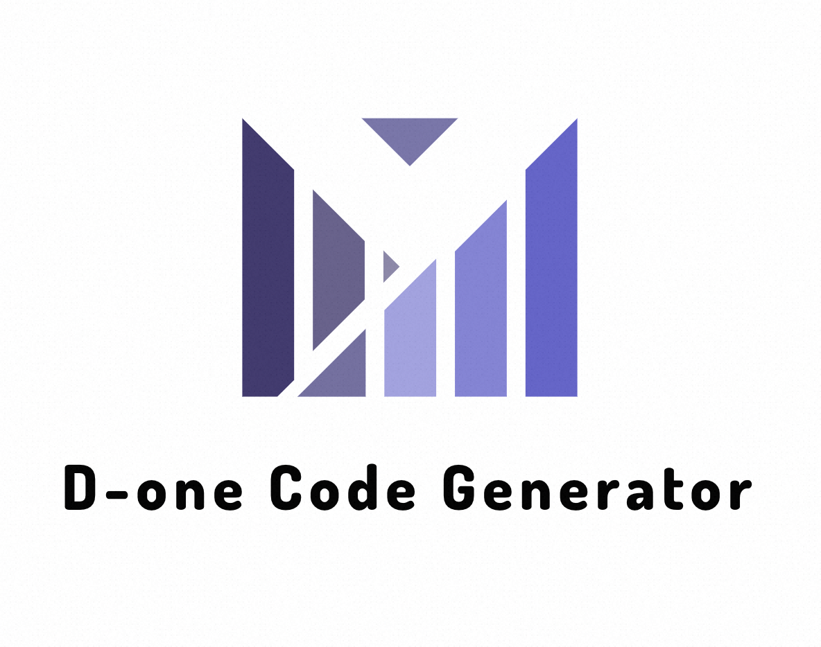 DoneCodeGenerator - Visual Studio Marketplace